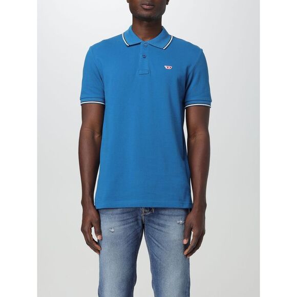 Diesel | Sweaters | Diesel Polo Shirt Men Blue | Poshmark
